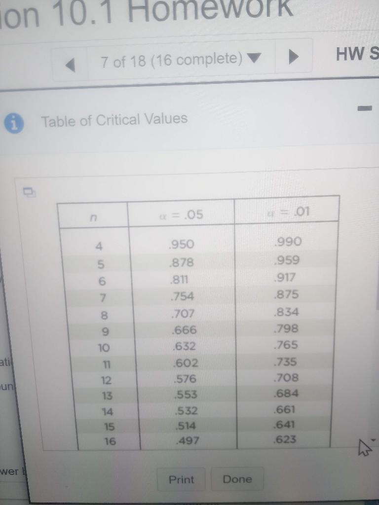 Solved Homework Section 10 1 Homework Save Score 0 17 Of 1