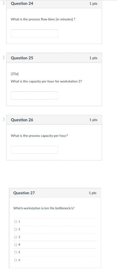Solved The information below applies to questions 24-27: | Chegg.com