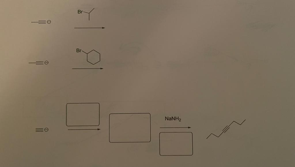 Solved Draw the mechanistic arrows and fill in the | Chegg.com