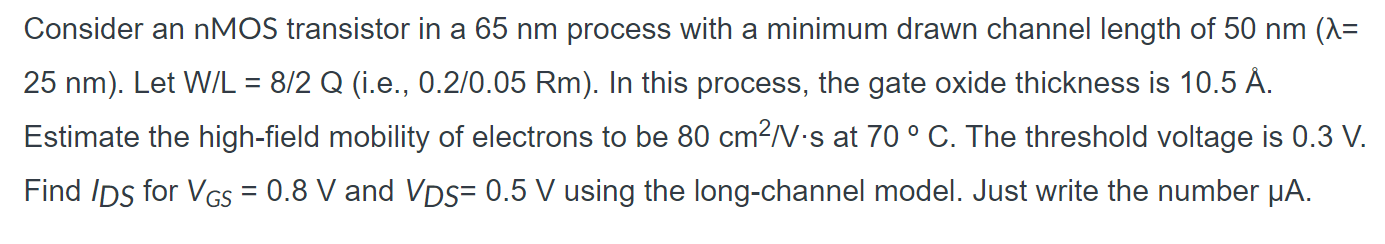 Solved In a transistor, body is connected to ground. | Chegg.com