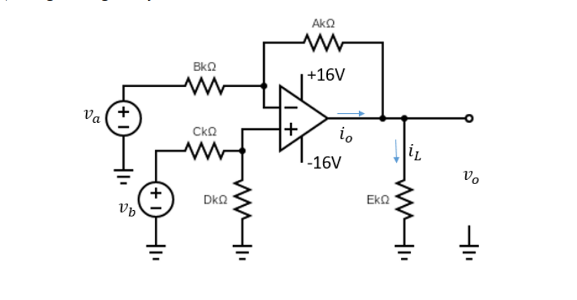 Solved Q9. Assume that the op amp shown in the circuit below | Chegg.com