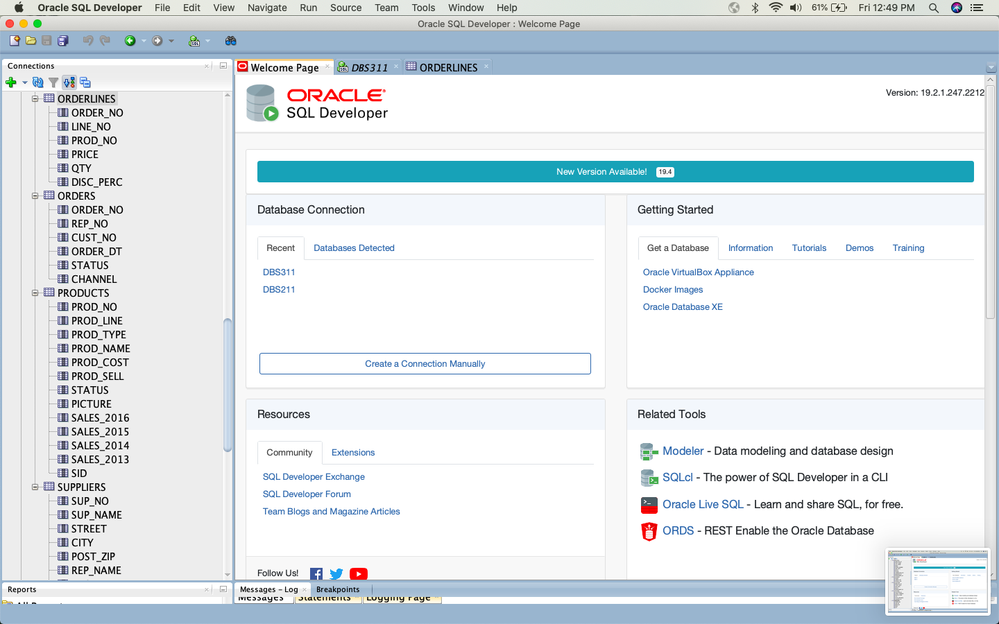 List the (1) employee number, (2) last name (3) job | Chegg.com