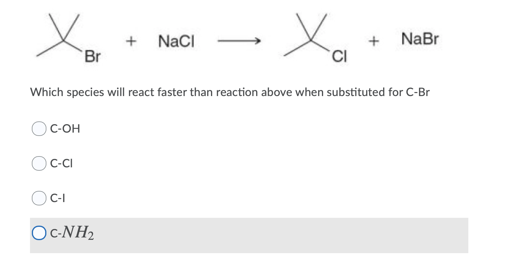 Solved Br + NaOH OH + NaBr which substances will react | Chegg.com