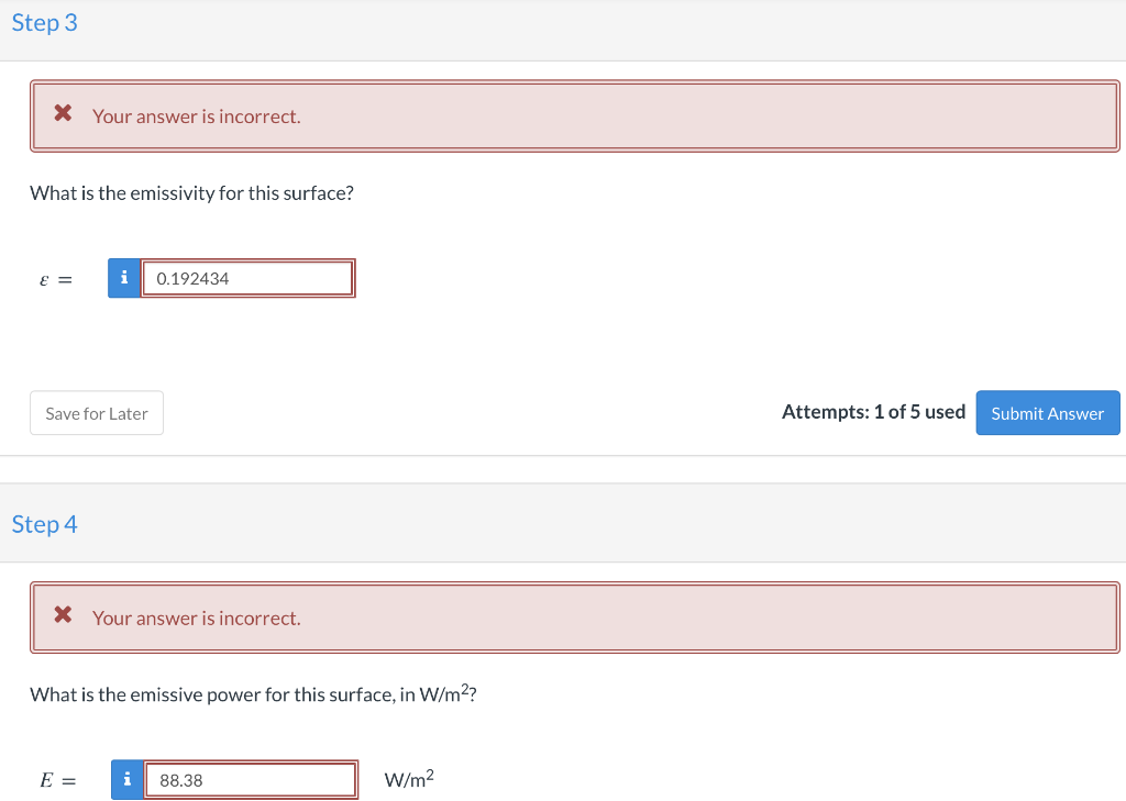 Solved A diffuse surface is characterized by the spectral | Chegg.com