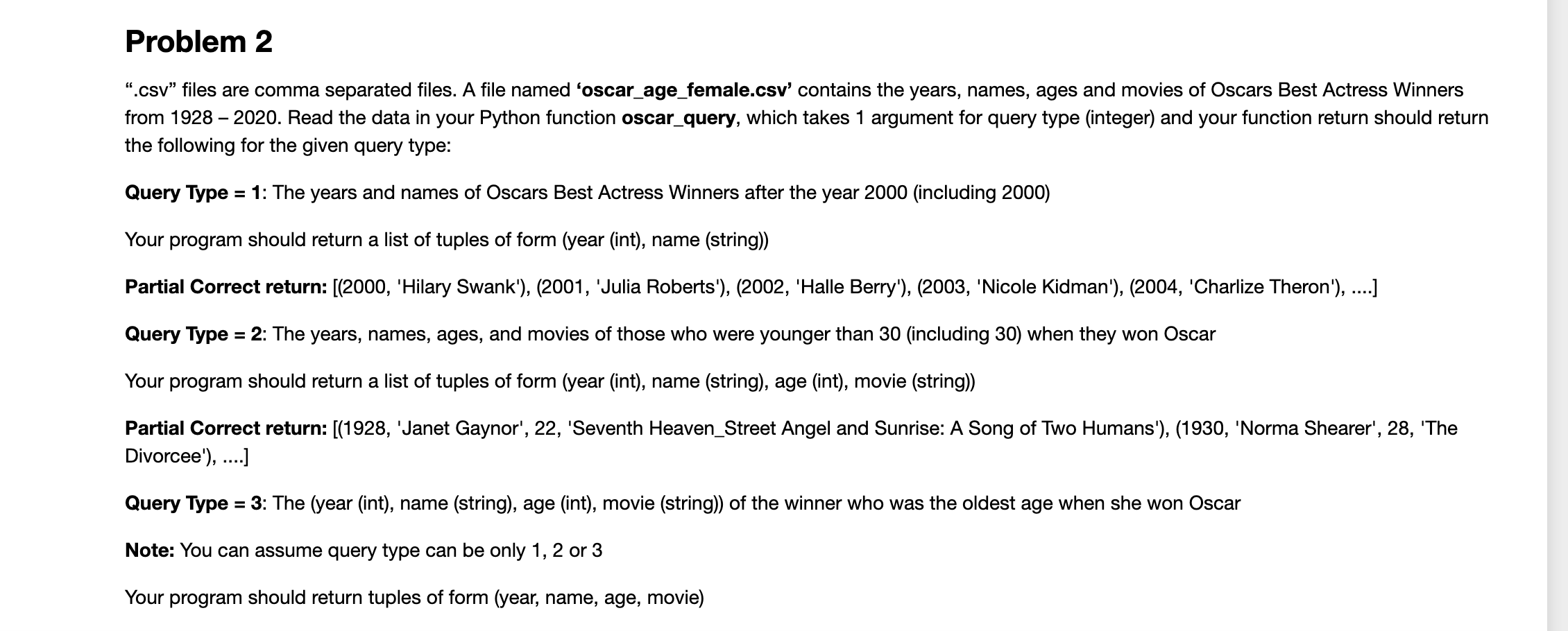 Solved “ Csv Files Are Comma Separated Files A File Named