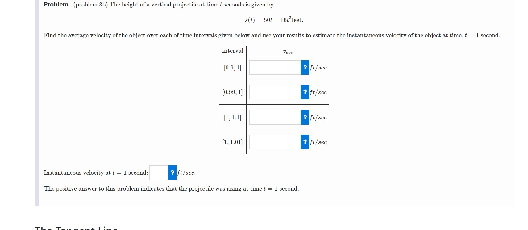 Solved Problem. (problem 3b) ﻿The height of a vertical | Chegg.com