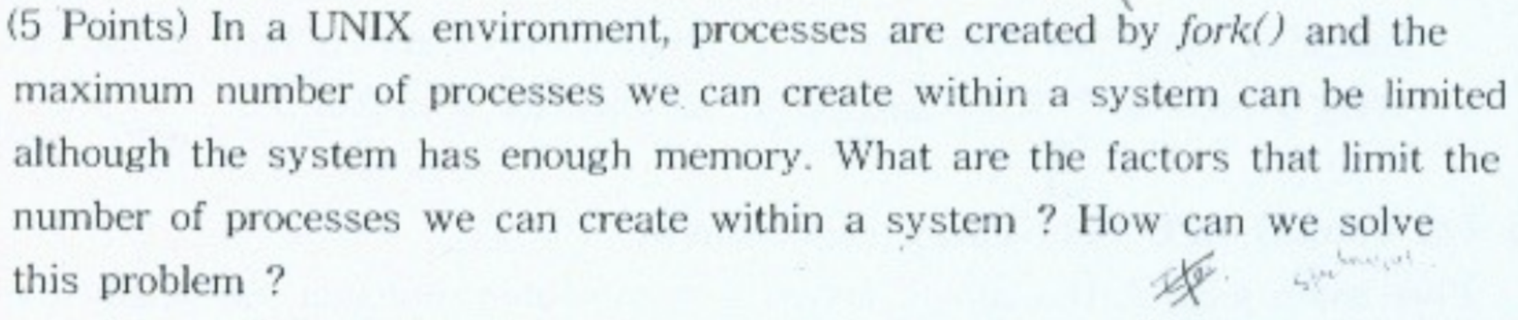 Solved 2true Or False All Processes In Unix Can Normally