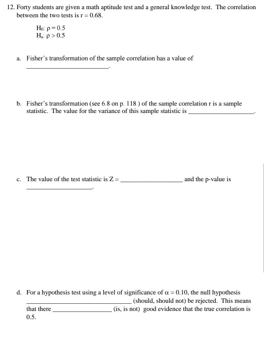 Math general knowledge test - falasanalysis