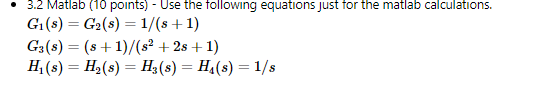 FIGURE P5.10Thus, the transfer function of the | Chegg.com