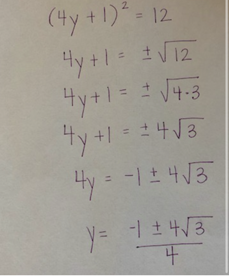 Solved What was done wrong in the problem ? Then solve the | Chegg.com