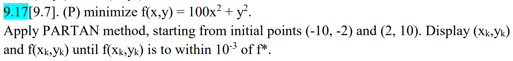 Solved This is a nonlinear optimization problem. (P) gives | Chegg.com
