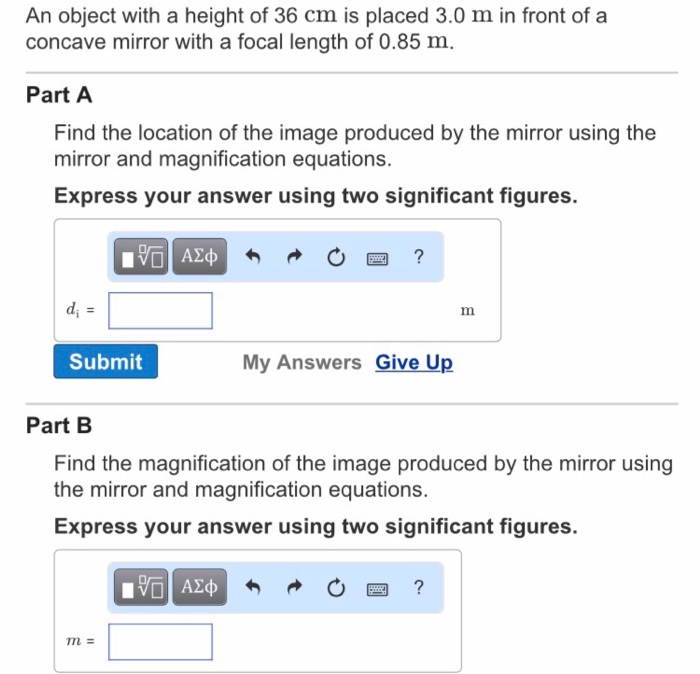 Solved An object with a height of 36 cm is placed 3.0 m in | Chegg.com