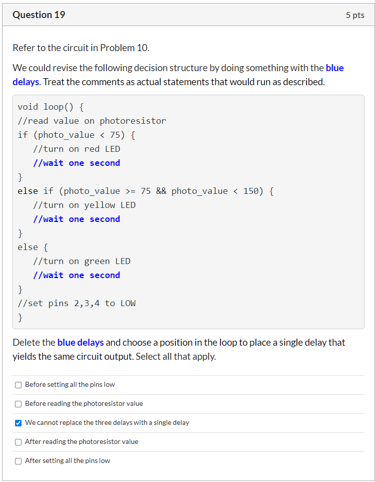 Solved Problem 10 Use the following circuit to answer the | Chegg.com