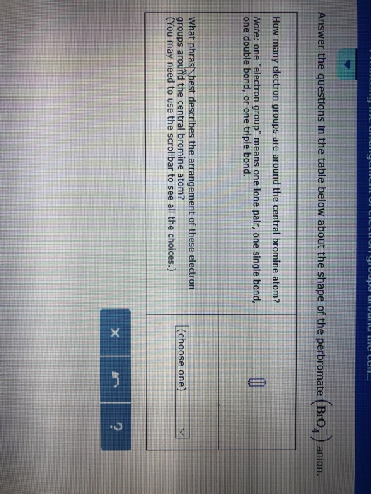 Solved Answer the questions in the table below about the | Chegg.com