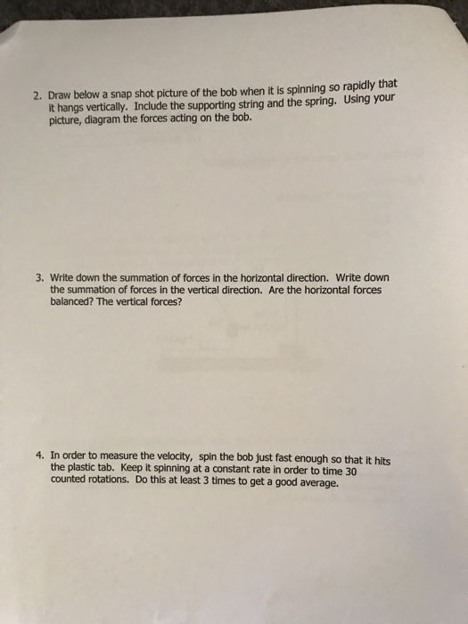 Solved Rotational Motion Name: Lab Partner: Lab day & time: | Chegg.com
