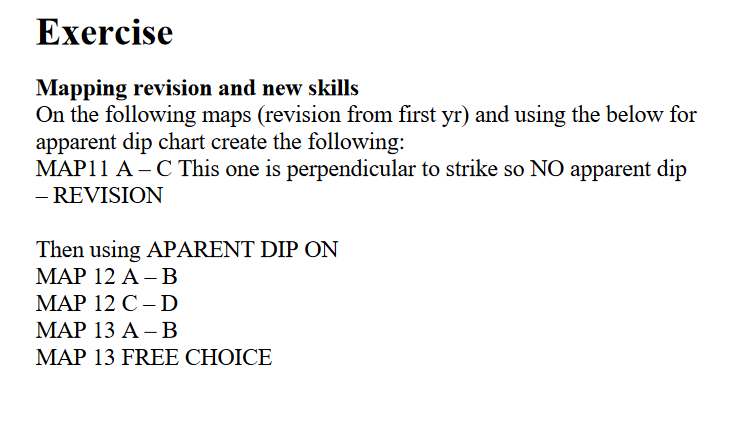 Solved Exercise Mapping revision and new skills On the | Chegg.com