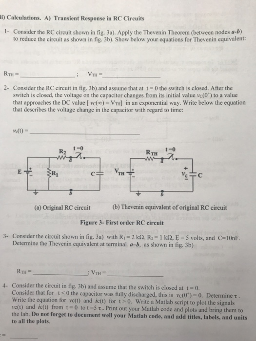 Solved I only need 1-If I try profing the formula for Rth | Chegg.com