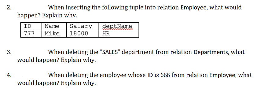 Solved 1 Use Oracle Sql To Create A Script File That