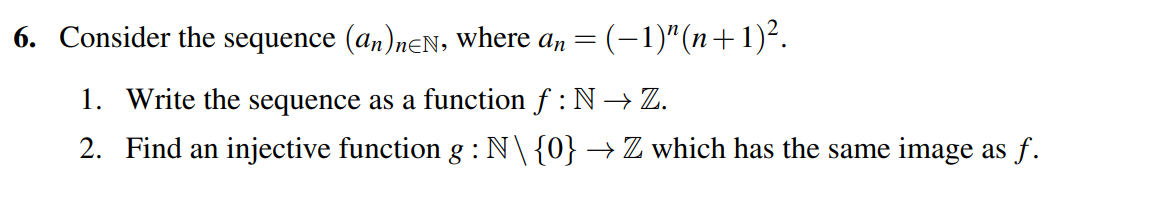 Solved 4. For each of these lists of integers, provide a | Chegg.com