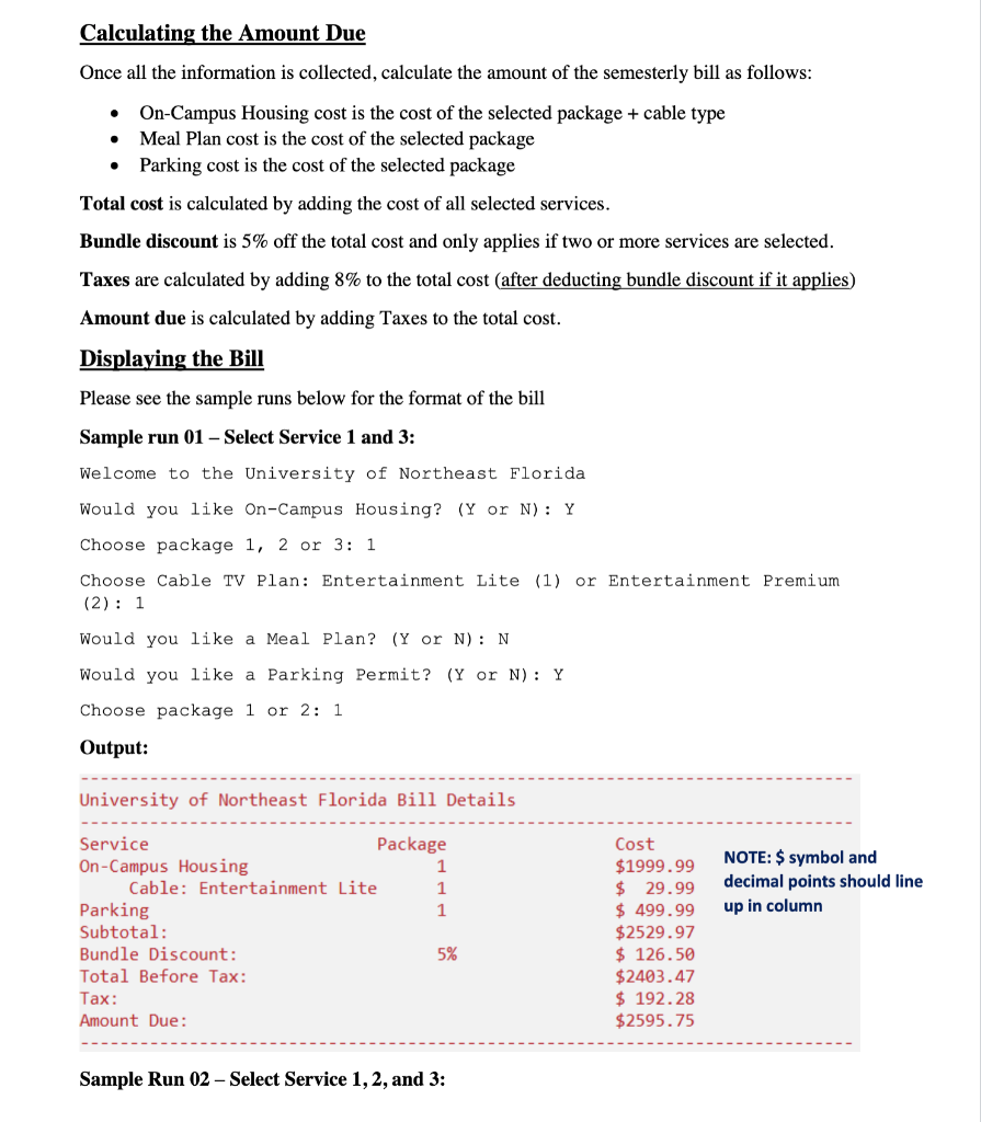 Solved Write a C program that allows you to calculate the | Chegg.com