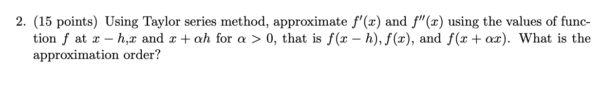 1. (15 points) For data points (a) Develop spline | Chegg.com 1. (15 points) For data points (a) Develop spline | Chegg.com
