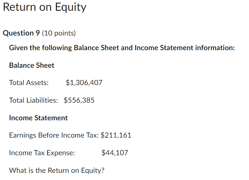 Solved Question 9 (10 points) Given the following Balance | Chegg.com Solved Question 9 (10 points) Given the following Balance | Chegg.com