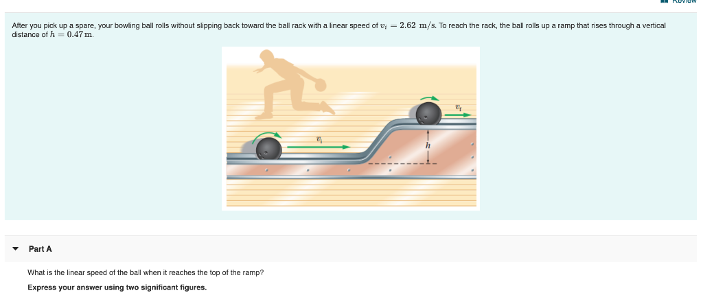 Solved Neview After you pick up a spare, your bowling ball | Chegg.com Solved Neview After you pick up a spare, your bowling ball | Chegg.com