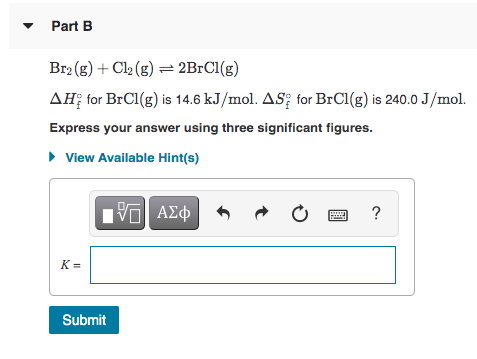 Solved Part A MISSED THIS? Read Sections 19.8 (Pages 871 - | Chegg.com