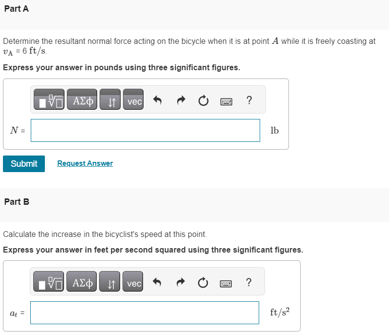 Solved The bicycle and rider in (Figure 1) have a total | Chegg.com