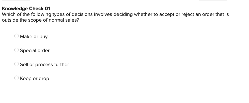 Solved Knowledge Check 01 The potential benefit that is | Chegg.com