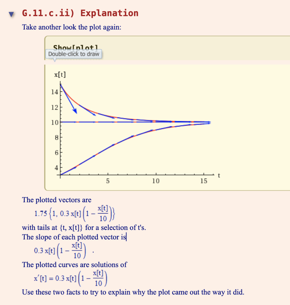 Solved The plotted vectors are 1.75 {1, 0.3 x[t] (1 - | Chegg.com