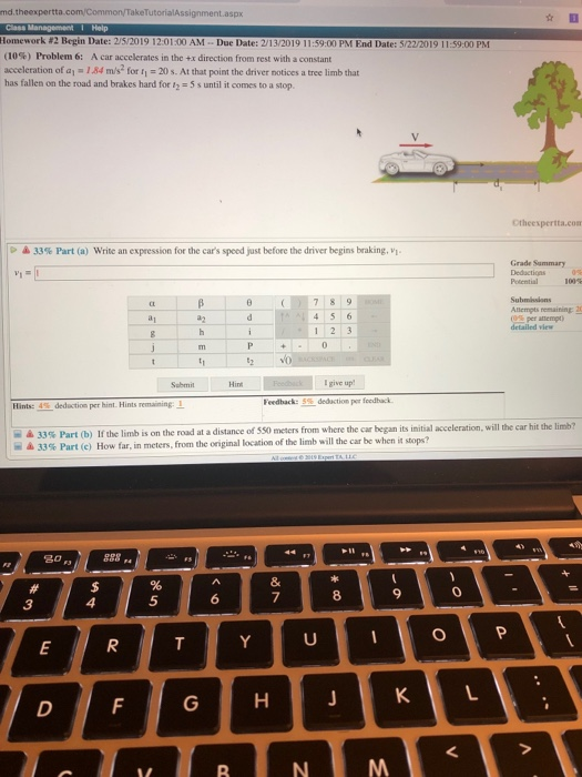 Solved md.theexpertta.com/Common/TakeTutorialAssignment.aspx | Chegg.com