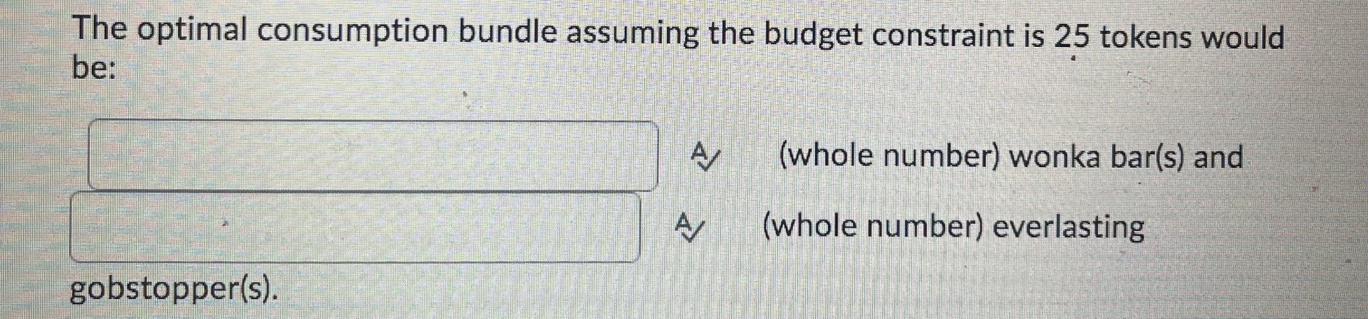 Solved Use the table above to answer the following | Chegg.com