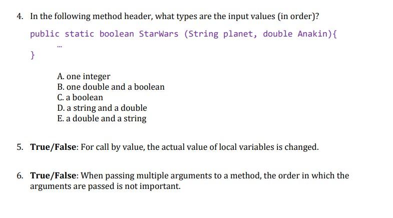 Solved I need help on my fundamental computer Programming | Chegg.com