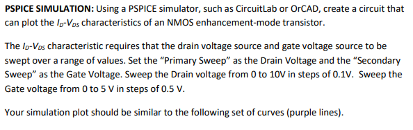 Solved PSPICE SIMULATION: Using a PSPICE simulator, such as | Chegg.com