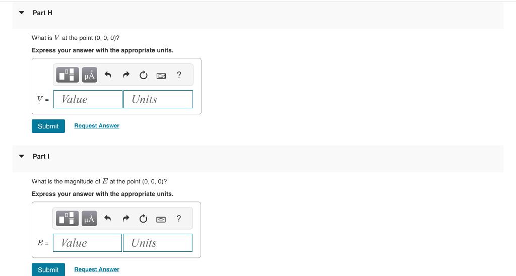 Solved The electric potential in a region that is within | Chegg.com