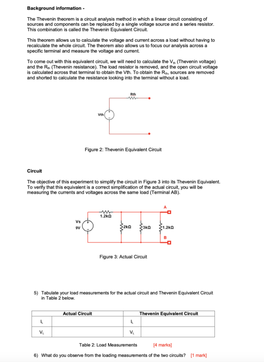 Solved Procedure: (a) Calculate the Vth and Rth. (b) | Chegg.com