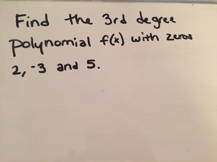 Find Third Degree Polynomial Equation Given Roots Calculator - Tessshebaylo Find Third Degree Polynomial Equation Given Roots Calculator - Tessshebaylo