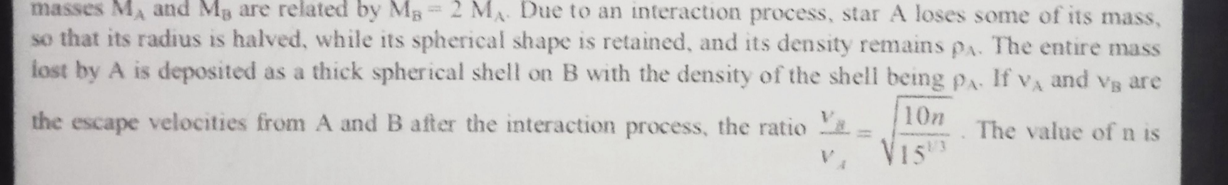 Solved masses MA ﻿and MB ﻿are related by MB=2MA. ﻿Due to an | Chegg.com