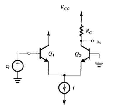 Solved Find the high frequency cut-off and gain using OCTM, | Chegg.com