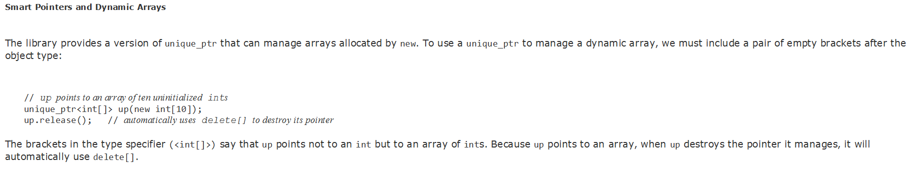 C++ dynamic memory allocation arrays Hello, I am | Chegg.com