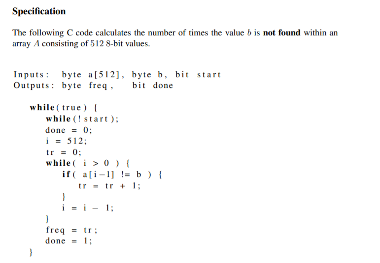 Solved Design (no implementation) a digital system that | Chegg.com