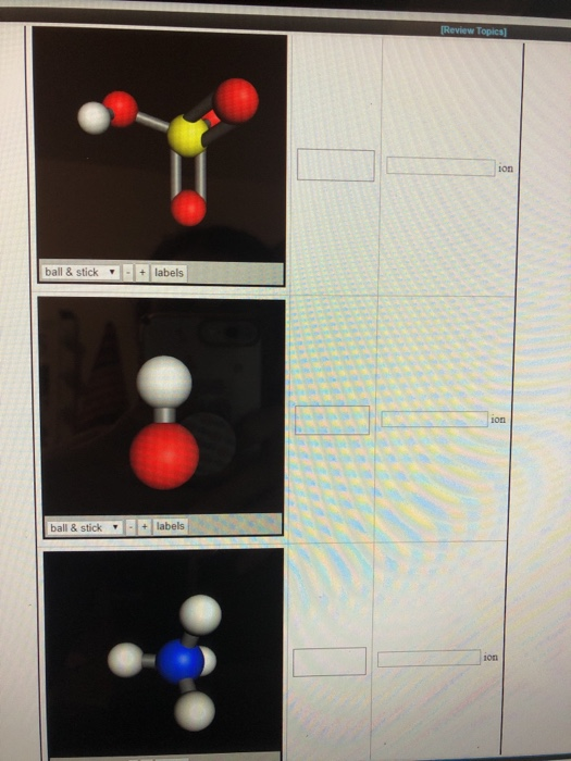 10n ion ball & stick +labels ion ball & stickl + | Chegg.com