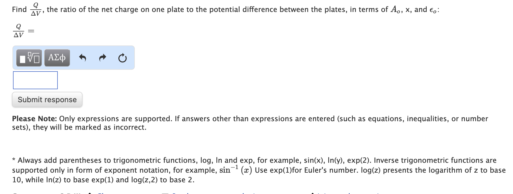 Solved Write an expression for the magnitude of the | Chegg.com