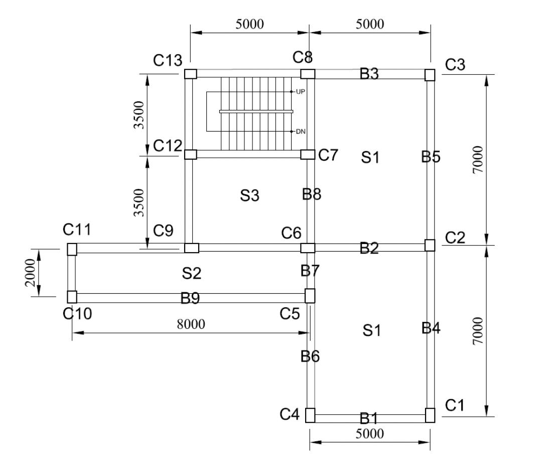 Solved Concrete compressive strength, f’c = 32 MPa b. Yield | Chegg.com