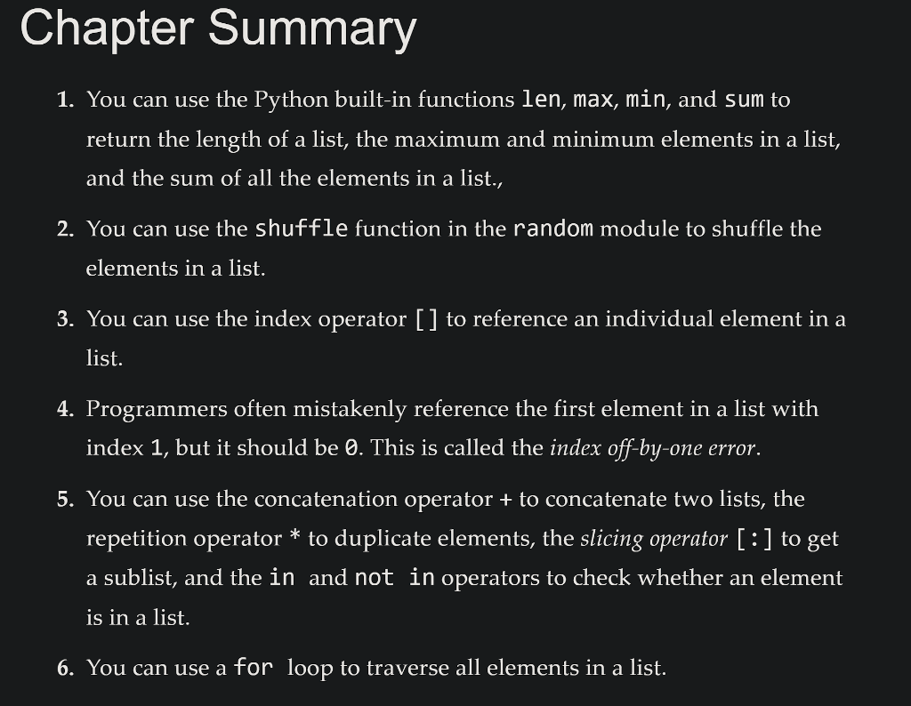 Solved this is python 3 on gbd online i put the summary of | Chegg.com