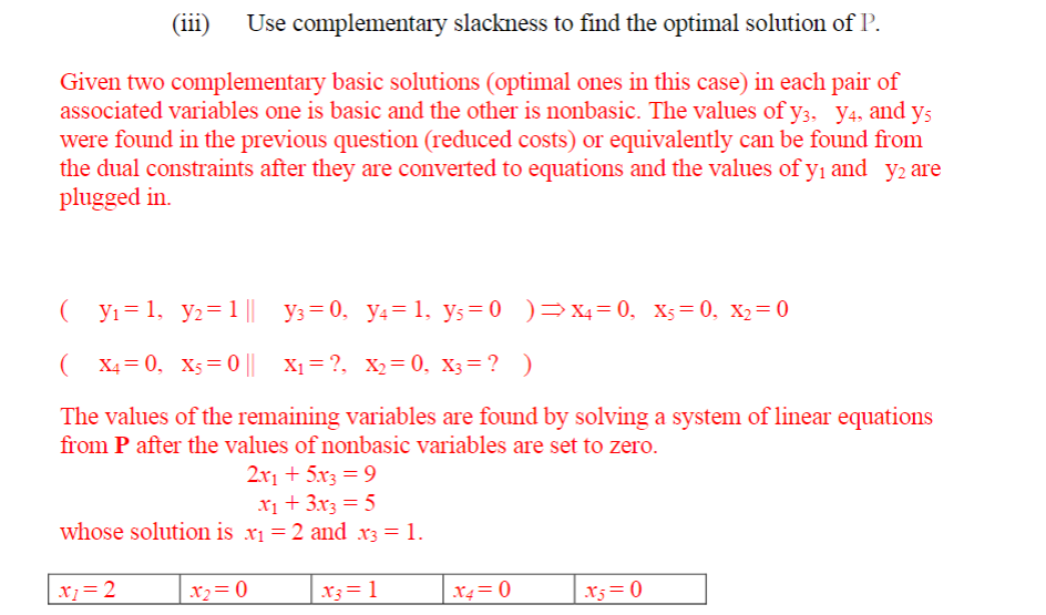 Solved Consider the following linear program P: Z= 3x1 + 4x2 | Chegg.com