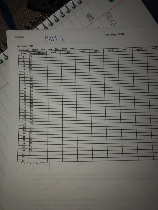 Solved OFFLINE ASSIGNMENT #2 NAME: Part 1 1. Using | Chegg.com