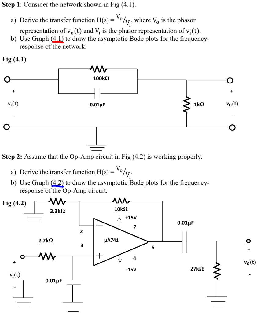 Solved Step 1: Consider the network shown in Fig (4.1). a) | Chegg.com