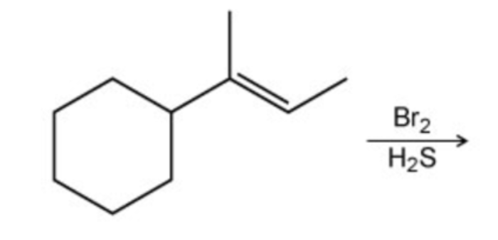 Solved Br2 H2S SH Br Br SH HS Br Br SH | Chegg.com
